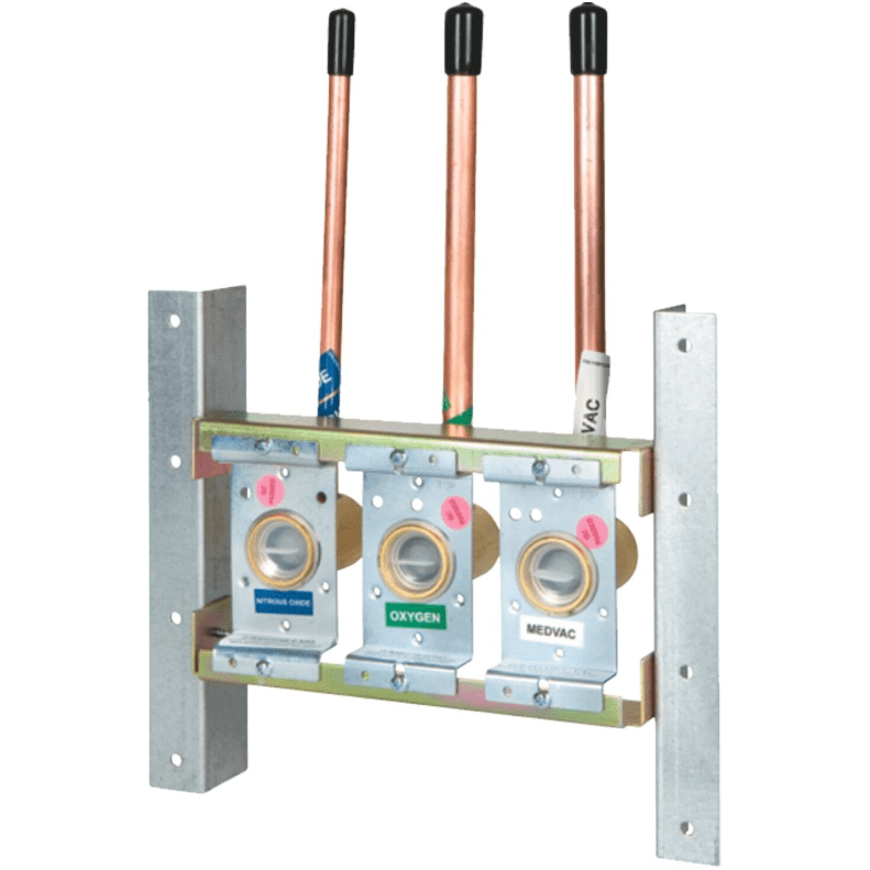Rough – in assemblies concealed 6011 single outlet, 6012 double outlet ...